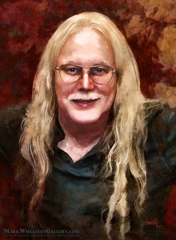 Mark Wheatley (Author of Breathtaker)