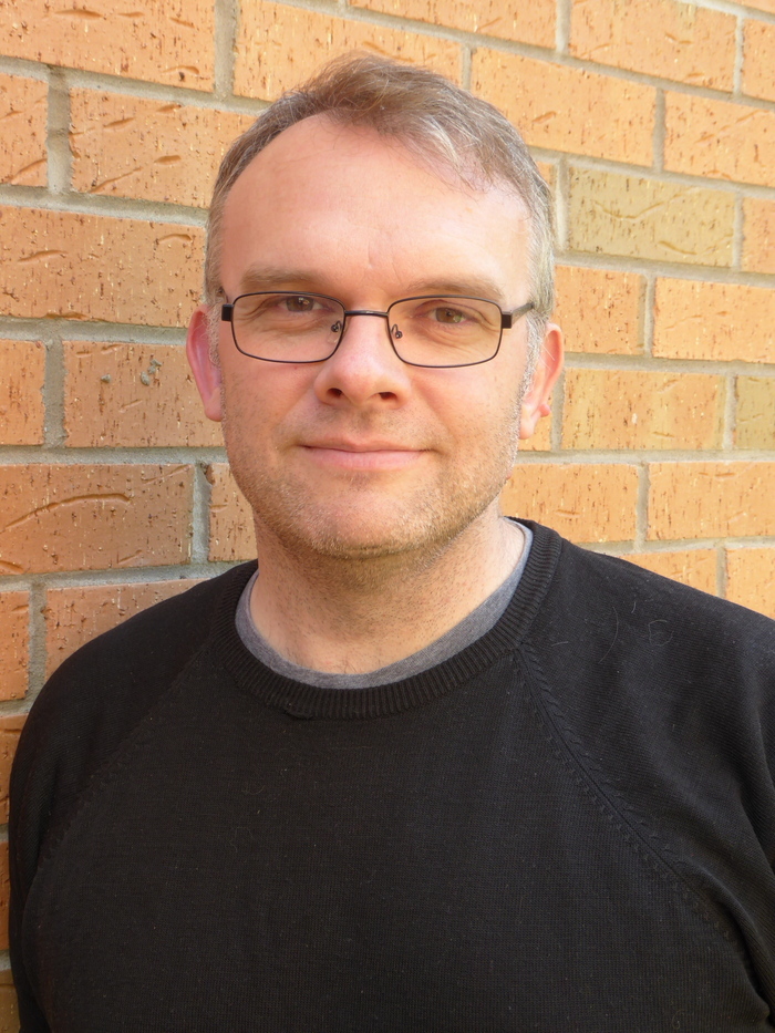 Gareth Brown (Author of The Book of Doors)