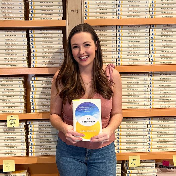 Hadley Vlahos (Author of The In-Between)