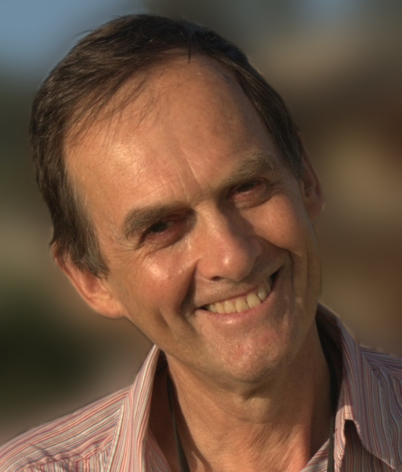 Andrew J.H. Sharp (Author of The Chef, the Bird and the Blessing)