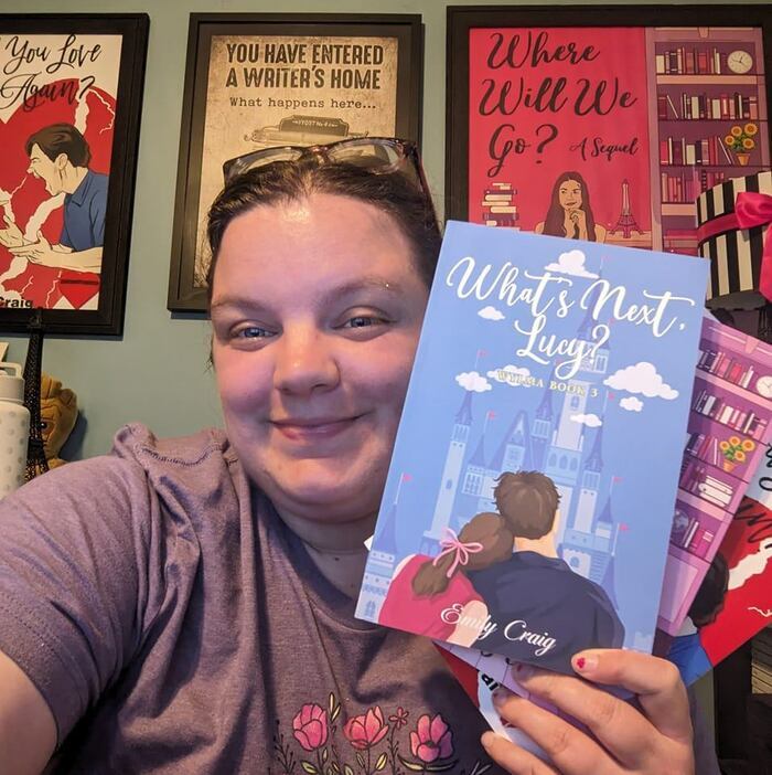 Emily Craig (Author of Where Will We Go?)