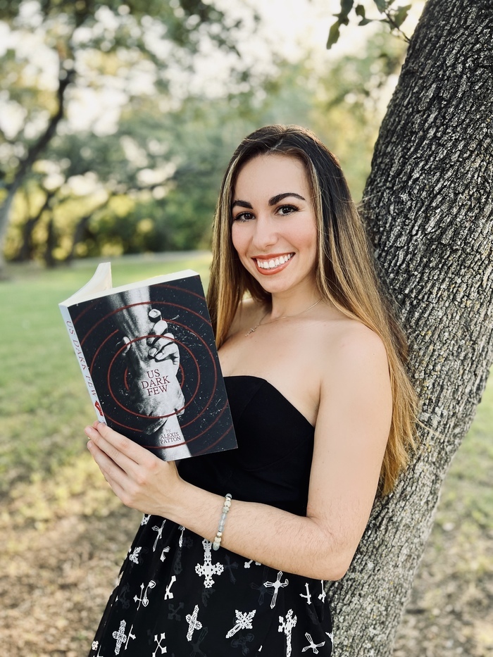 Alexis Patton (Author of Us Dark Few)