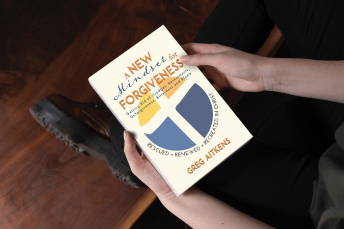Greg Aitkens (Author of A New Mindset for Forgiveness)