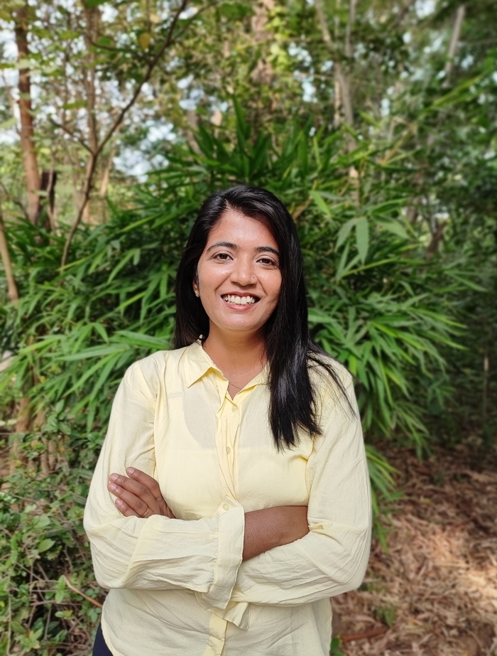 Shristi G (Author of Two Weddings and a Marriage)