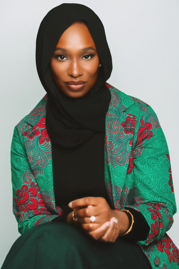 Fatima Bala (Author of Broken. Not a halal love story)