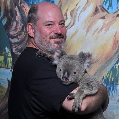 David Leroy Harter Finch (Author of Here There Be Monsters)