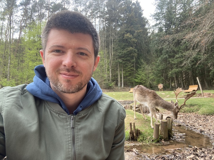 Igor Shnayder (Author of Mur, the Kitty-Knight)