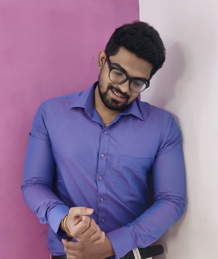 Prasanth Kannan (Author of Nurturing the World with You and Your Family)