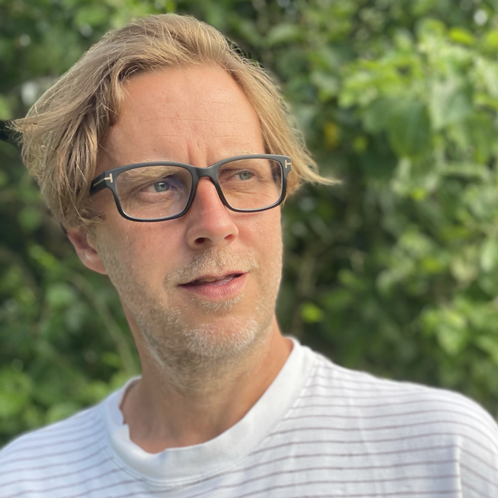 Will Heron (Author of Fruit)