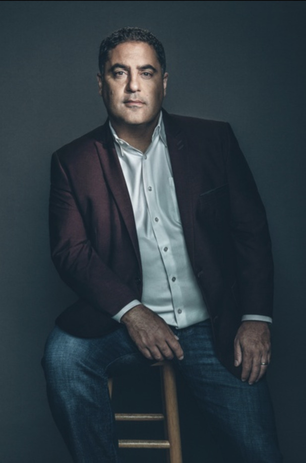 Cenk Uygur (Author of Justice Is Coming)