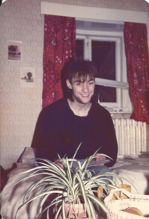 Steve Beed (Author of Nothing Happened in 1986)