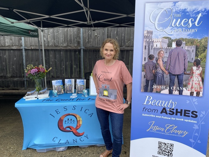 Jessica Clancy (Author of The Quest for Family)