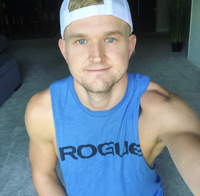 Sam Eaton (Author of Recklessly Alive)