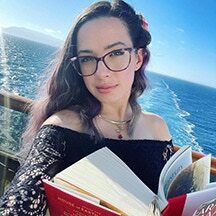 Fleur DeVillainy (Author of Spellbound Scones)