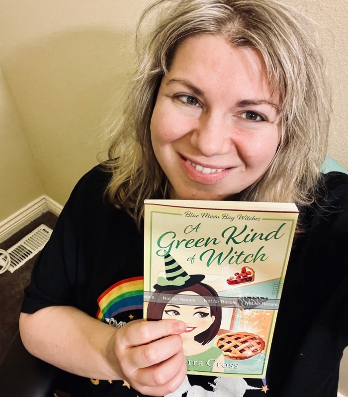 Sierra Cross (Author of Fangs and Frenemies)