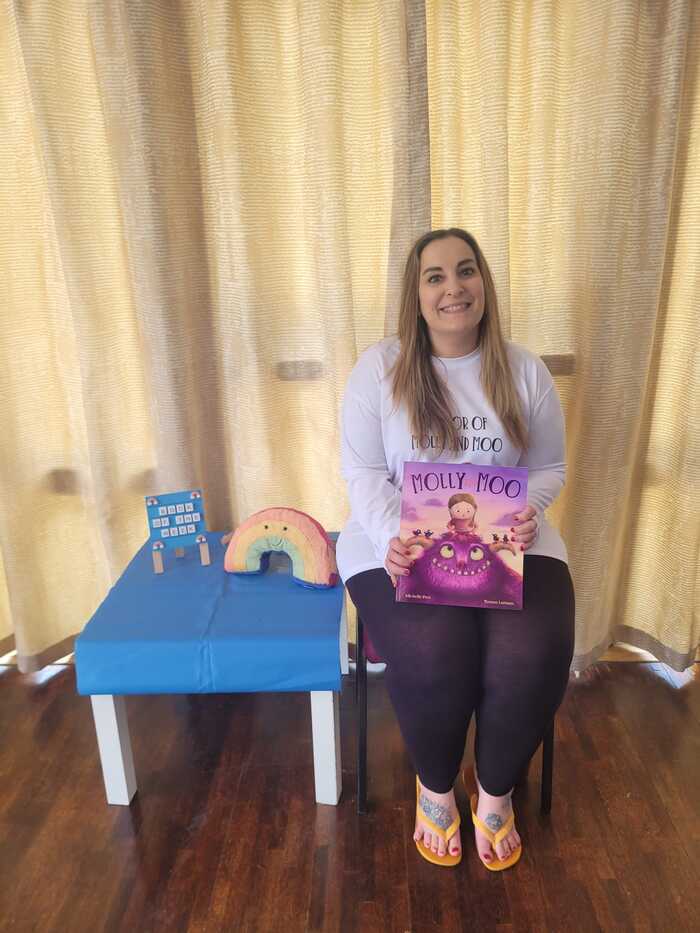 Michelle Peet (Author of Molly and Moo)