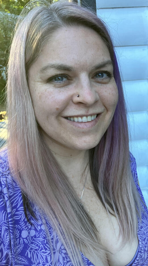 Audrey Carnes (Author of Stuck with Santa)