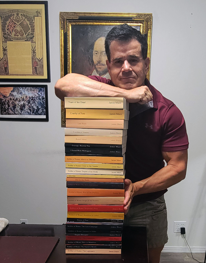 James Mace (Author of Soldier of Rome)