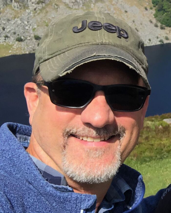 Shane Cooper (Author of Locked Inside | Dystopian Thriller)