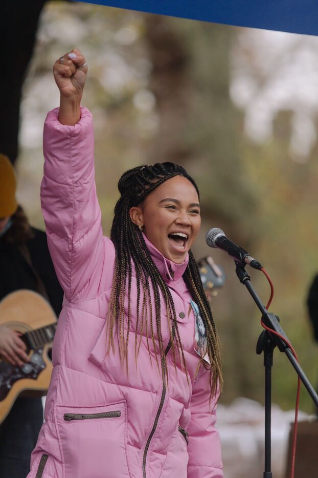 Mikaela Loach (Author of It's Not That Radical)