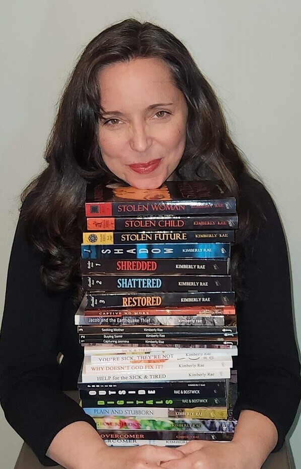 Kimberly Rae (Author of Stolen Woman)