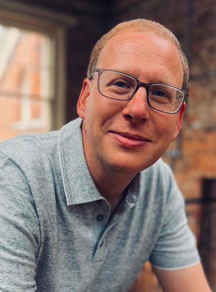 Rob Parkes (Author of Married to the Black Widow)