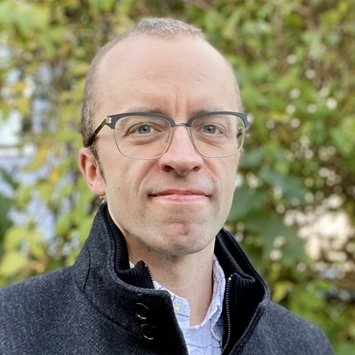 Ethan Marcotte (Author of Responsive Web Design)