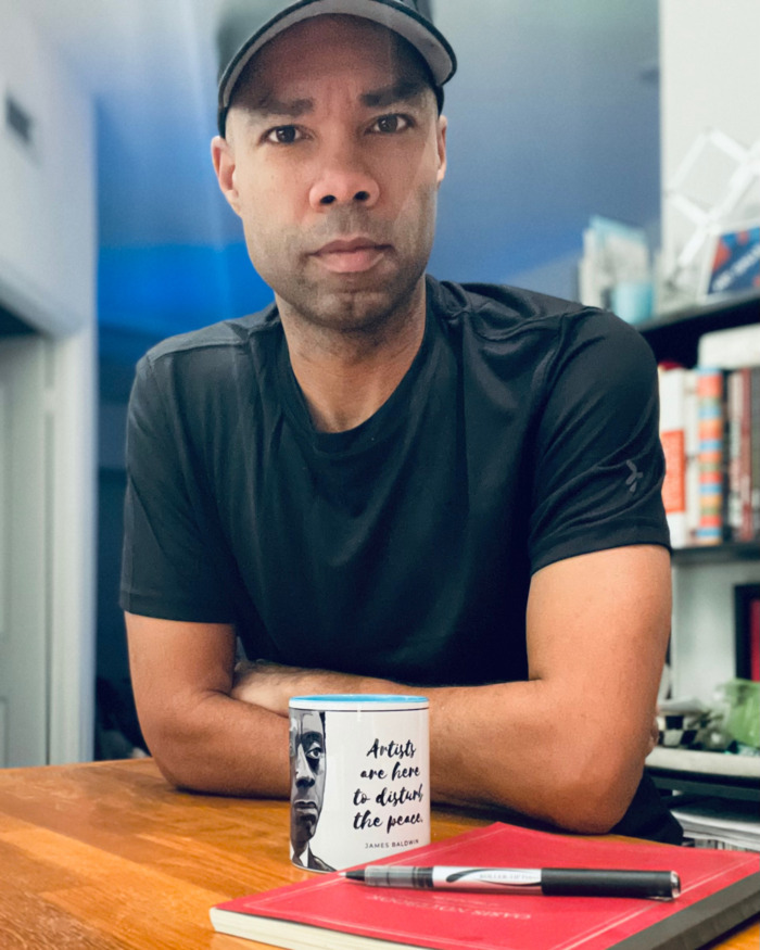 Marcus Lopes (Author of The Flowers Need Watering)