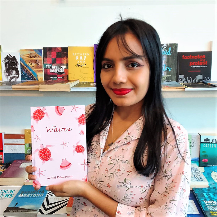 Achini Pahalawatte (Author of Waves)