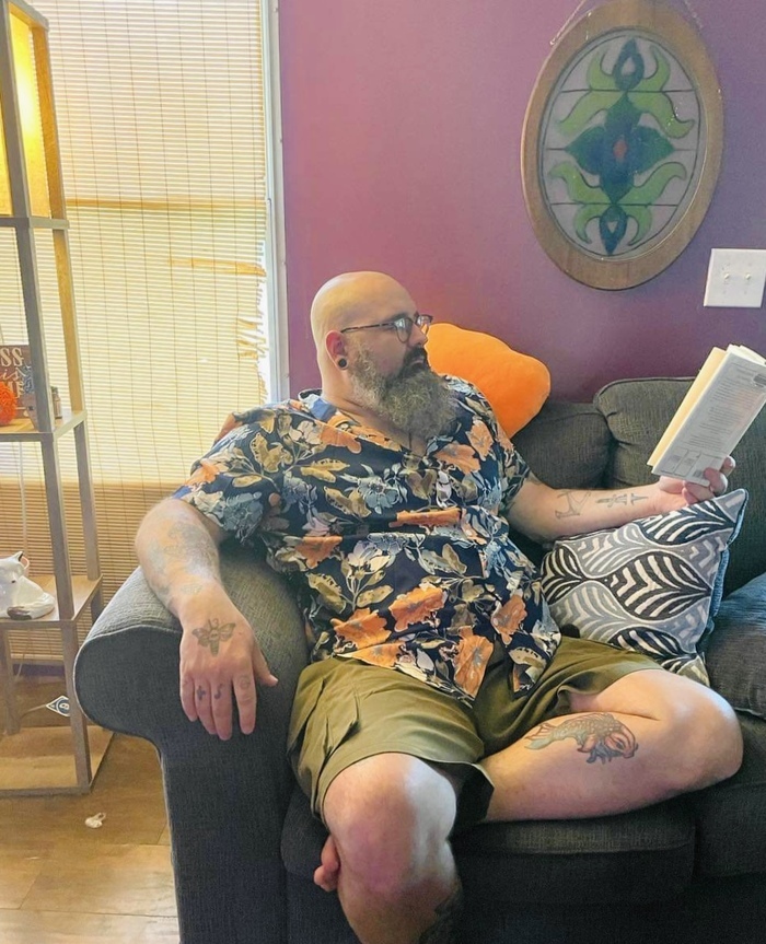 Samuel Sykes (Author of Necrosis)