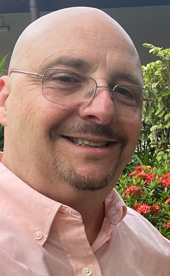Timothy L. Drobnick Sr. (Author of Rescued by Ghosts)