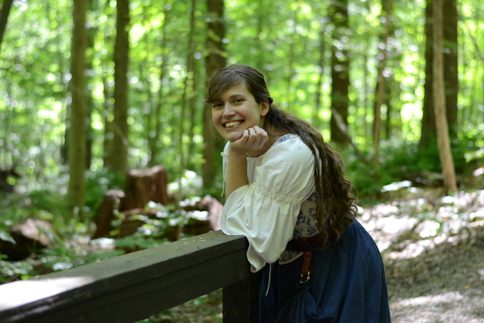 M.A. Frick (Author of Between Flames and Deceit)