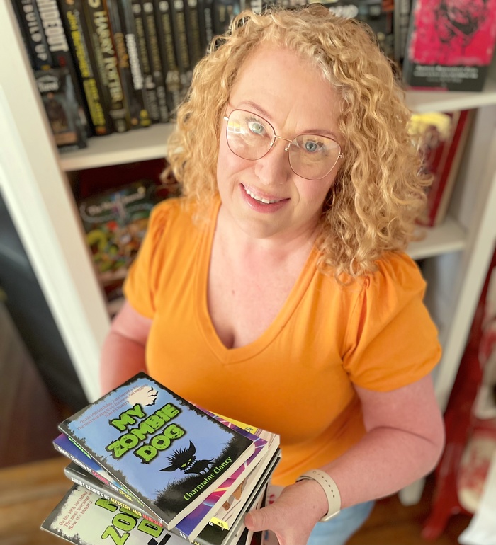 Charmaine Clancy (Author of My Zombie Dog)