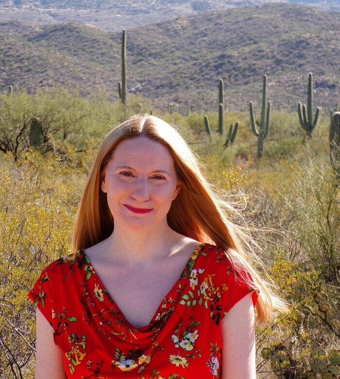 Christine Reeves (Author of Grace Equally Scavenged by Crackers)