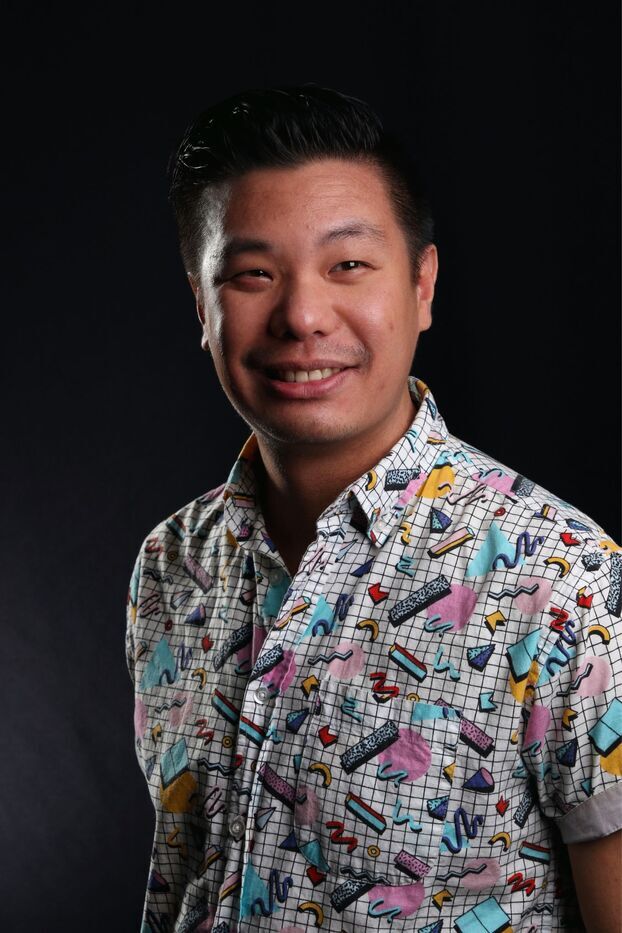 Aaron Chan (Author of This City Is a Minefield)