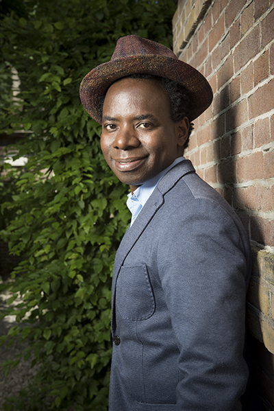 Vamba Sherif (Author of Zwart)