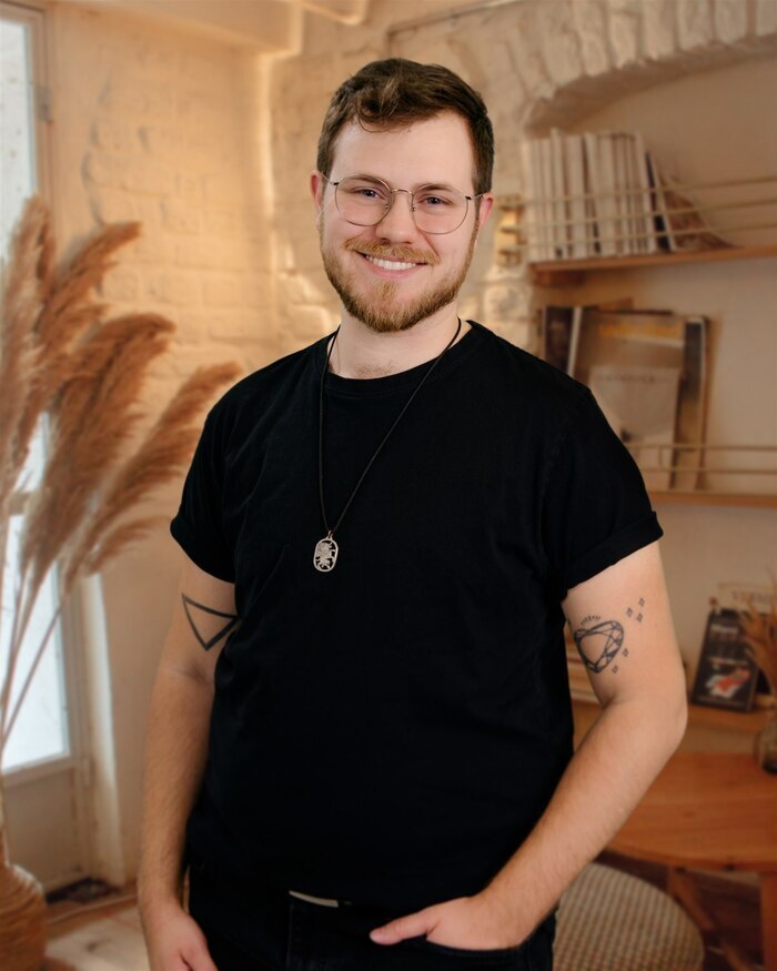 Markus Harwood-Jones (Author of Really Cute People)