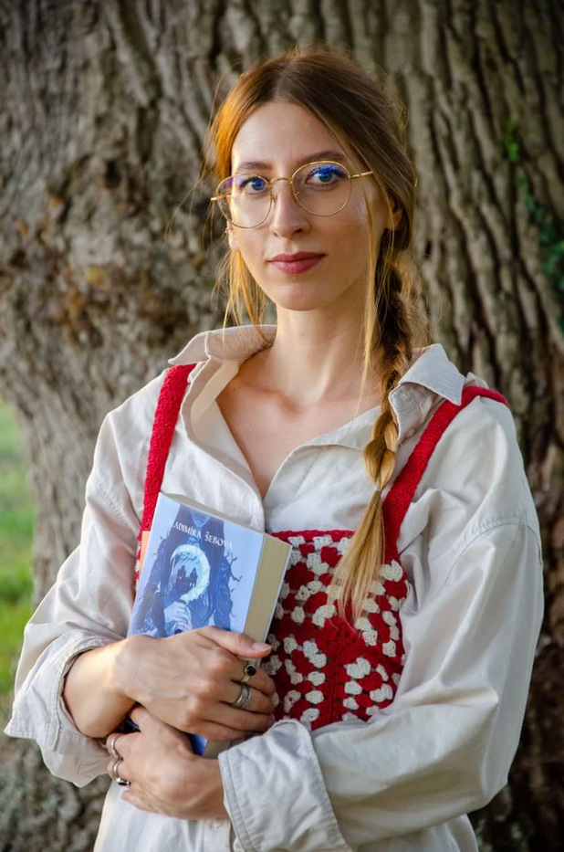 Vladimira Sebova (Author of Dcéra zimy)