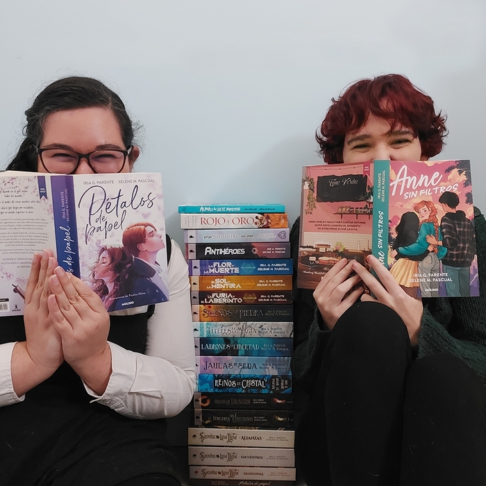 Iria G. Parente (Author of Anne sin filtros)