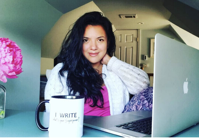 Olivia Boothe (Author of A Dream of Blood and Magic)