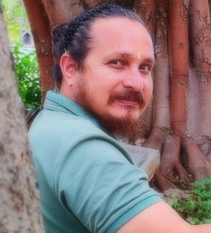 Preeth Padmanabhan Nambiar (Author of The Solitary Shores)