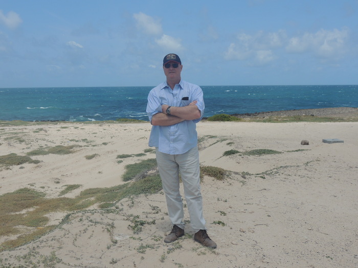 Paul Enright (Author of Travelling Native)