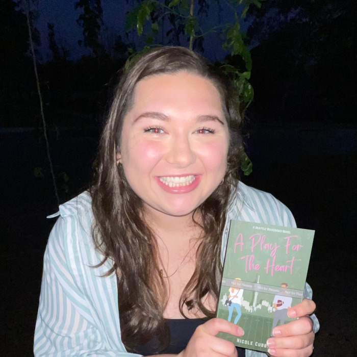 Nicole Cubba (Author of Deep In Love)