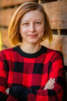 Jaleigh Johnson (Author of The Mark of the Dragonfly)