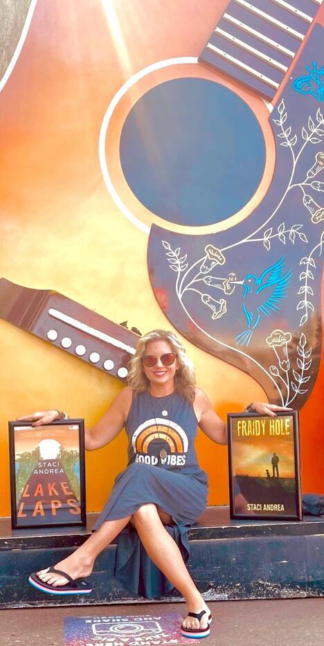 Staci Andrea (Author of Fraidy Hole)