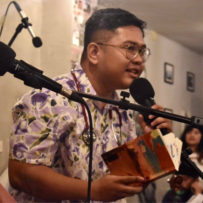 Josue Mapagdalita (Author of Mula sa Kilometer Zero)