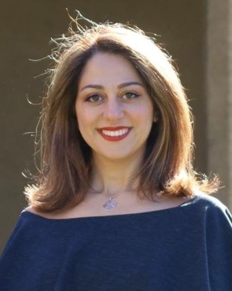 Sara Nasserzadeh (Author of Love by Design)