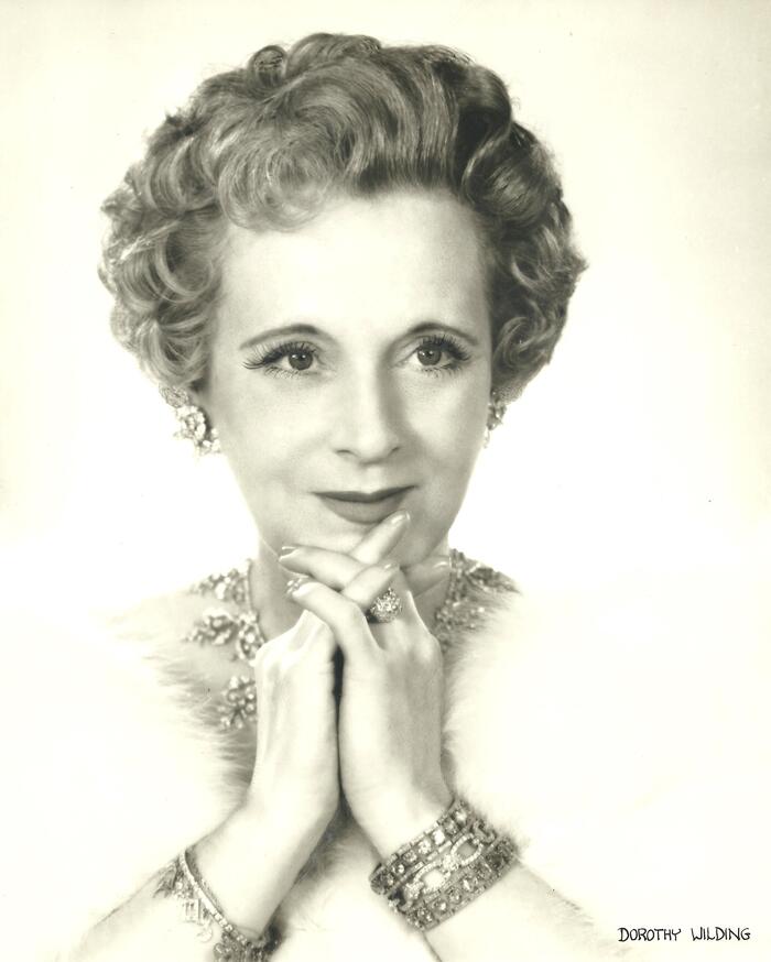 Barbara Cartland (Author of A Hazard of Hearts)