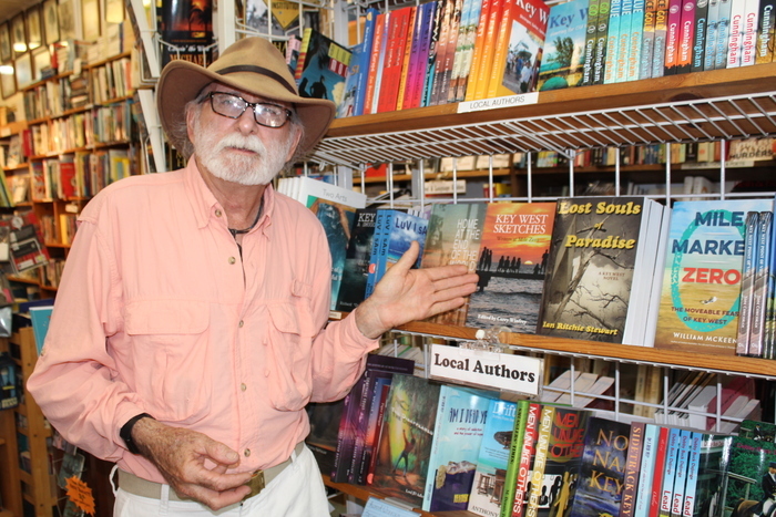 Ian Ritchie Stewart (Author of Lost Souls of Paradise)