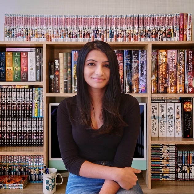 A.A. Vora (Author of Spin of Fate)